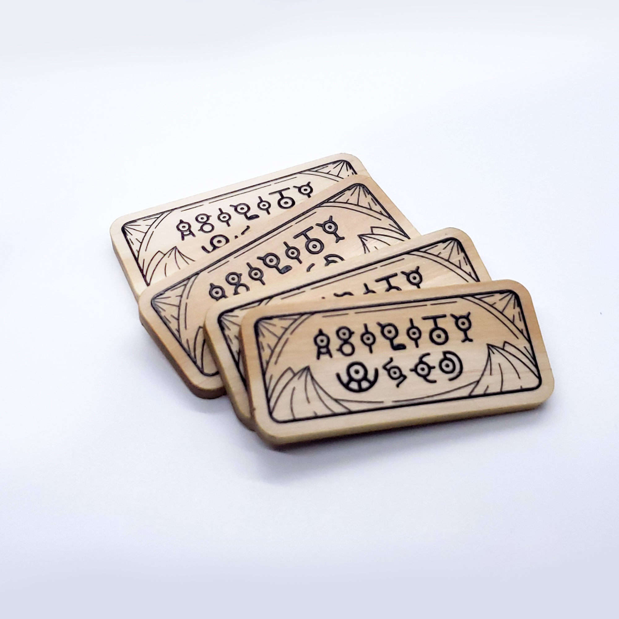 Ouija Board Ability Used Token – Doomed! Gaming